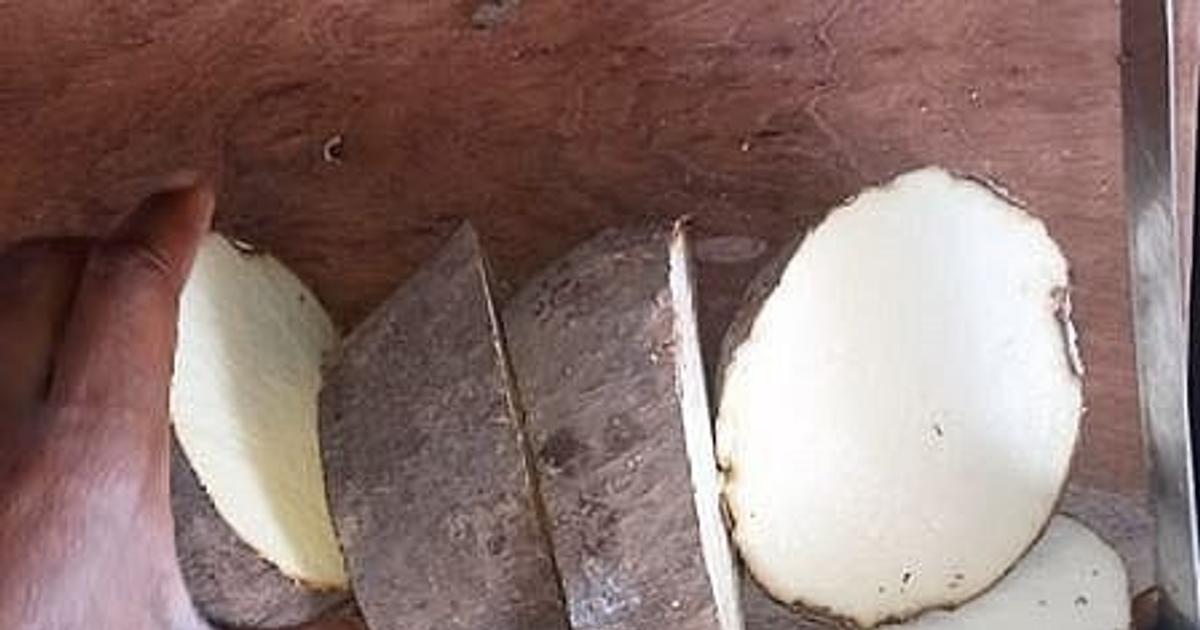 Why some yams turn red after being cut? | Pulse Nigeria