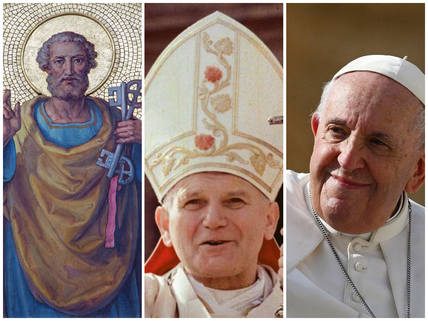 List of Popes throughout history: a complete timeline | Pulse Nigeria