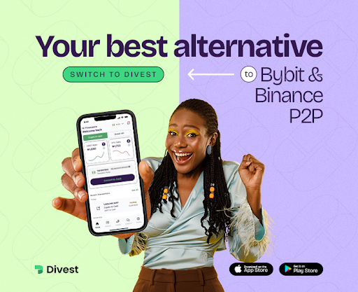 Divest App: Best Alternative to Bybit & Binance P2P for Cashing Out Your Crypto to Cash in ...