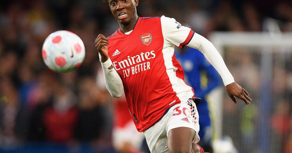 Super Eagles legend says Ghana's eligible star Eddie Nketiah could be ...