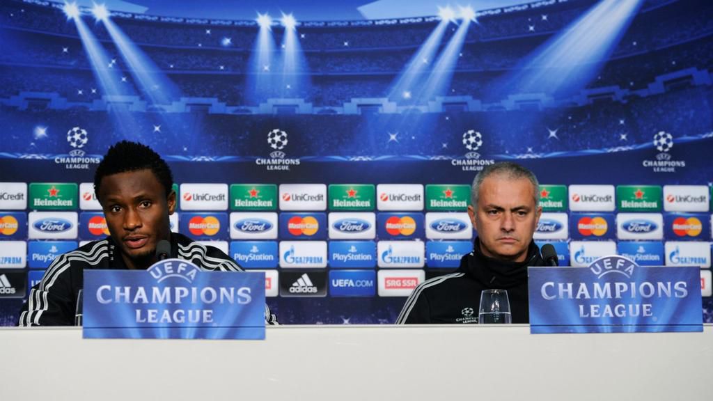 Mikel reveals why Mourinho converted him to a defensive midfielder at ...