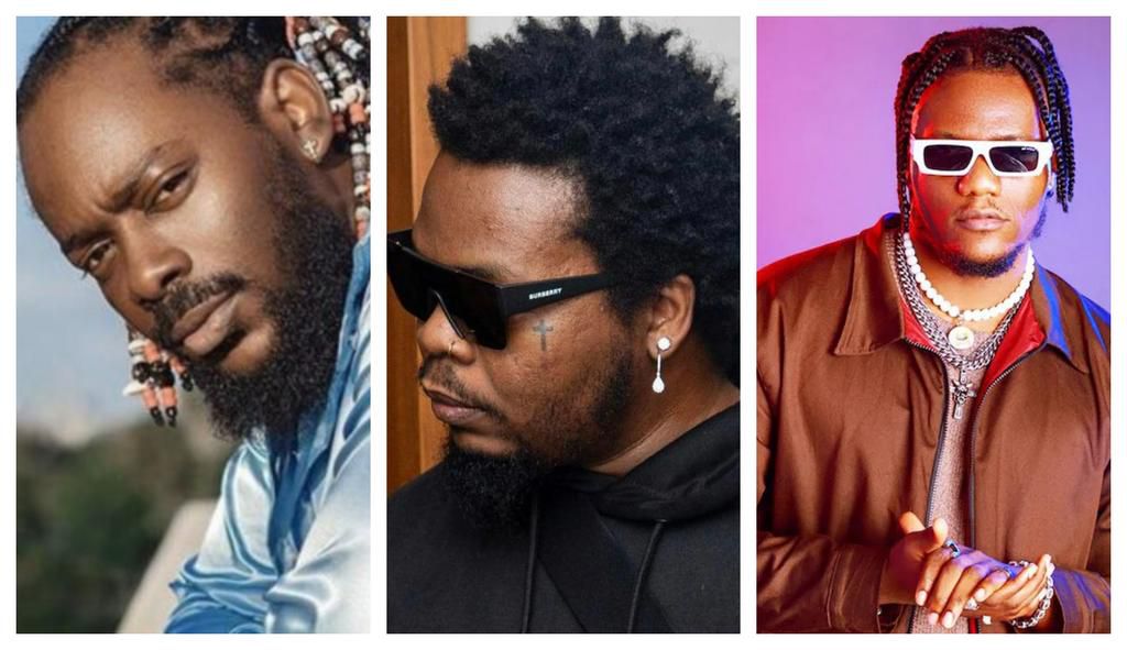 'Pheelz got Olamide to sign me to YBNL,' Adekunle Gold reveals | Pulse ...