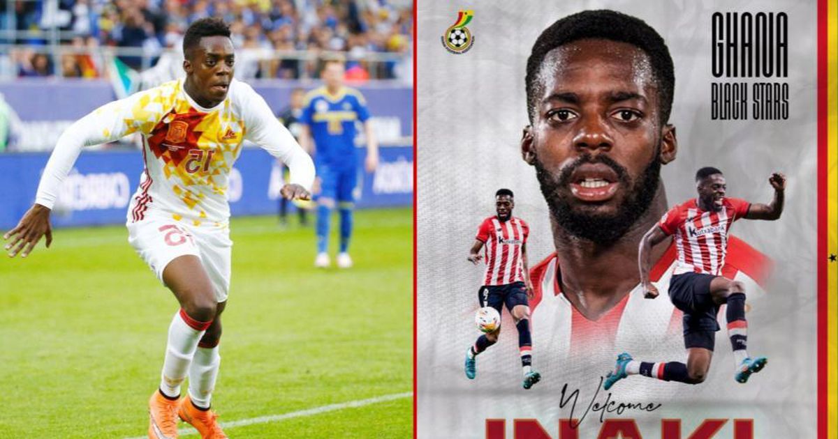 Inaki Williams announces decision to switch to Ghana in Spanish | Pulse ...