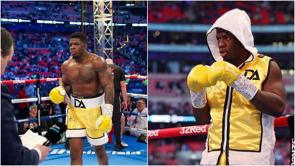 Watch Nigerian-born David Adeleye knockout Chris Healey in undercard ...
