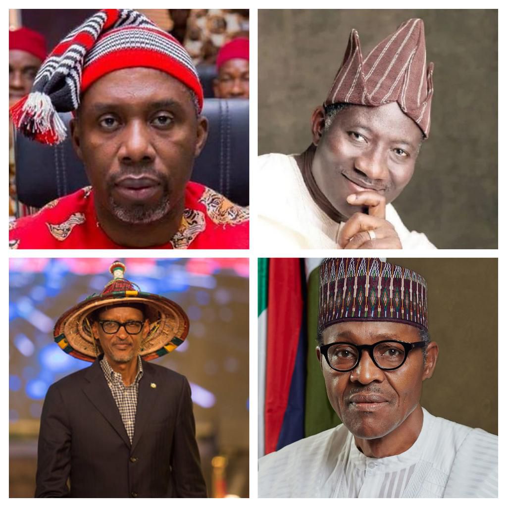 Different caps and hats worn by African men | Pulse Nigeria