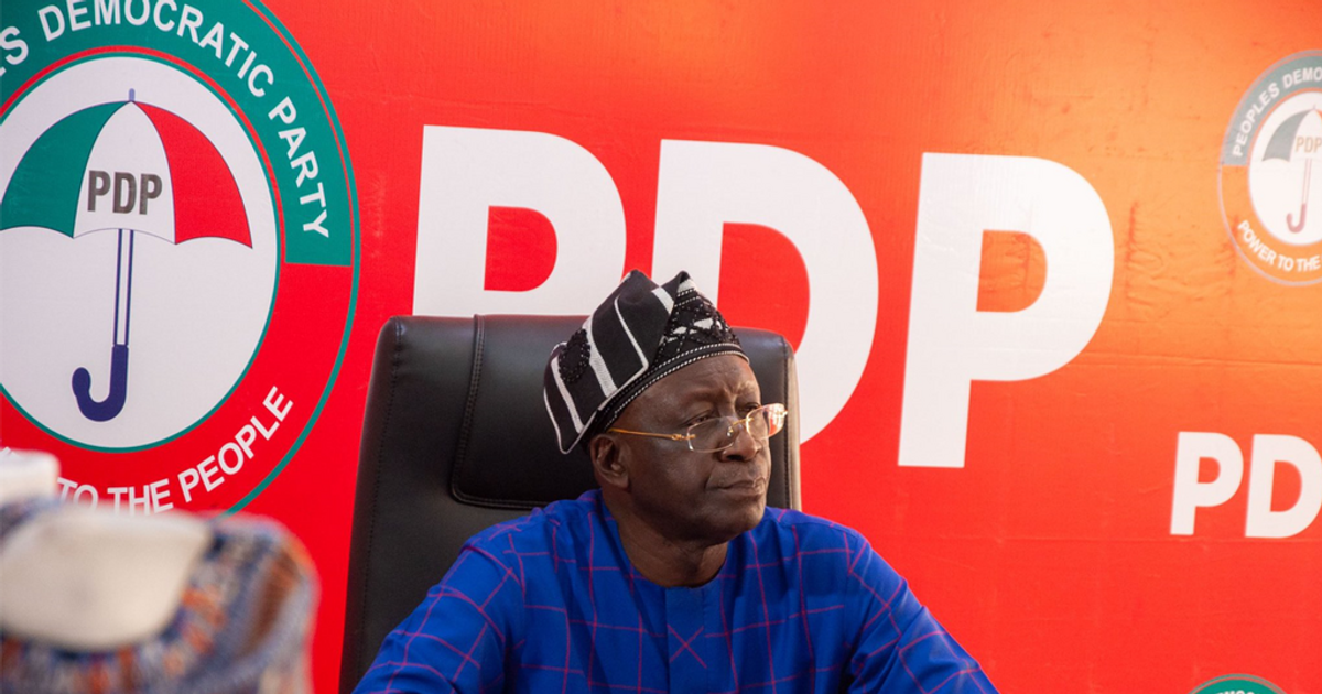 PDP will win Lagos, 25 other states in 2023 - Ayu | Pulse Nigeria