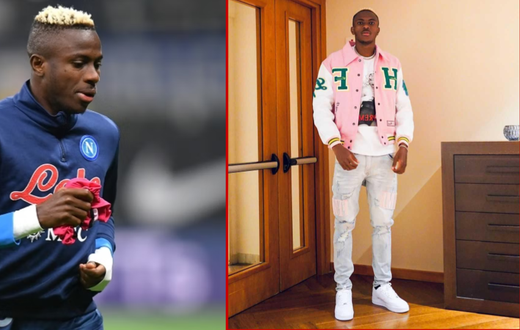 Victor Osimhen Profile, Age, Salary, Net Worth, Girlfriend, House, Cars ...