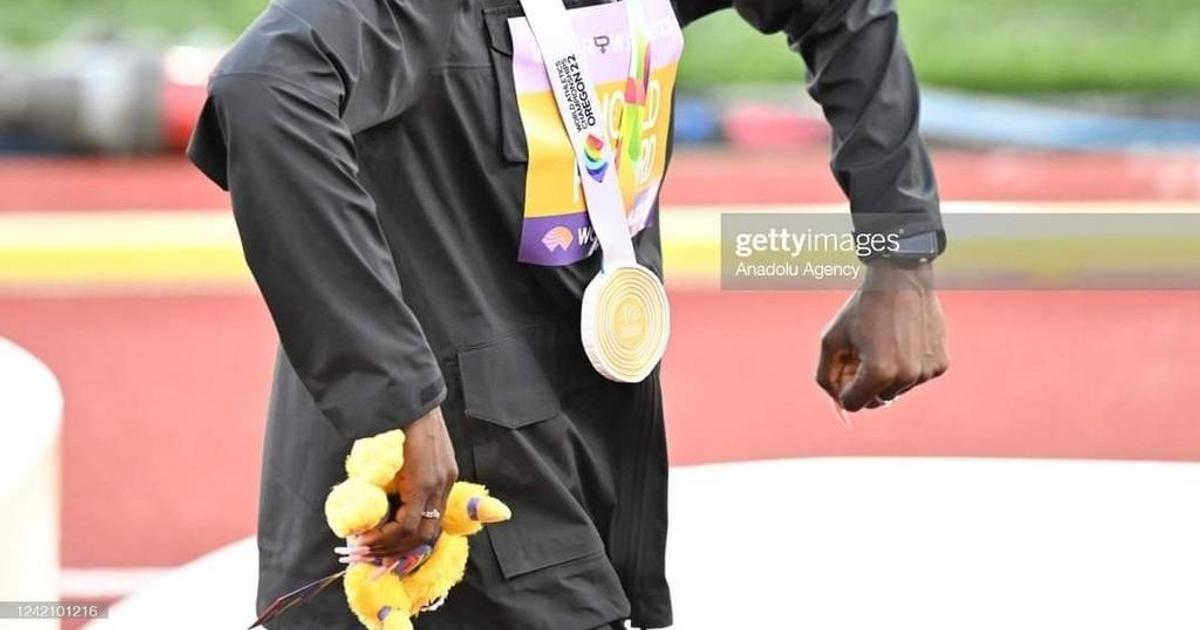 'Buga': A song of victory for Nigeria's medalists | Pulse Nigeria