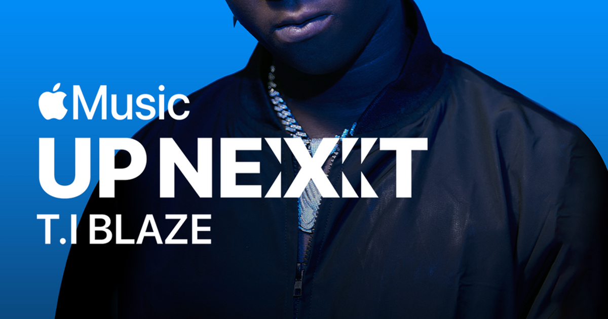 TI Blaze announced as Apple Music's Up Next artist for Nigeria | Pulse ...