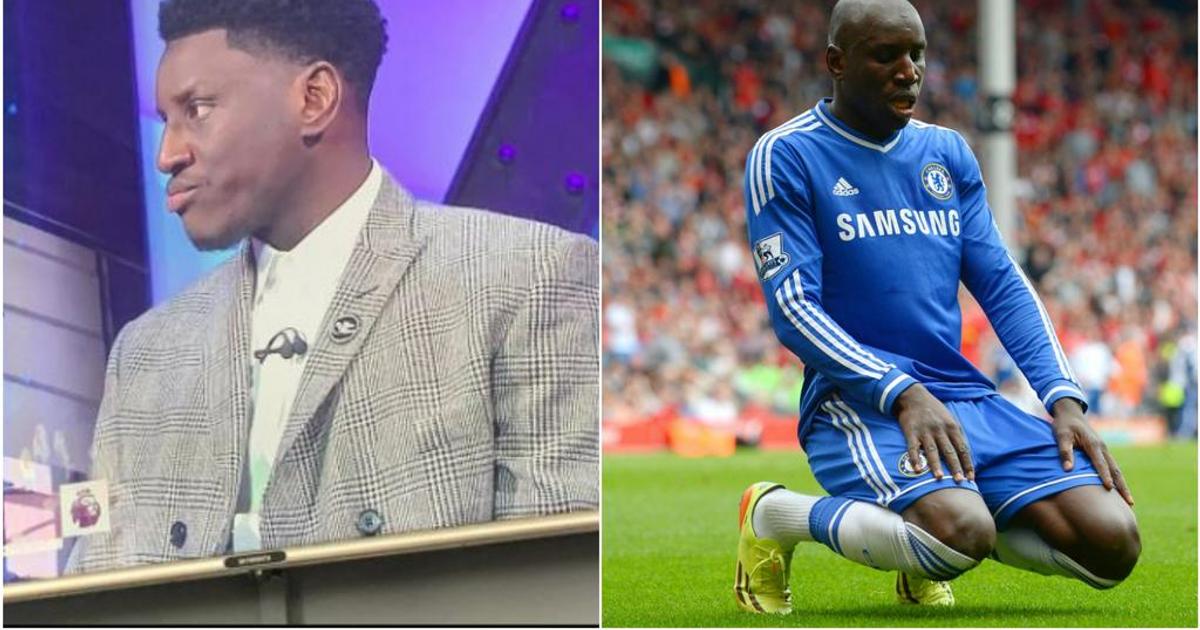 'How did Demba Ba grow his hair'- Twitter reactions as former Chelsea ...