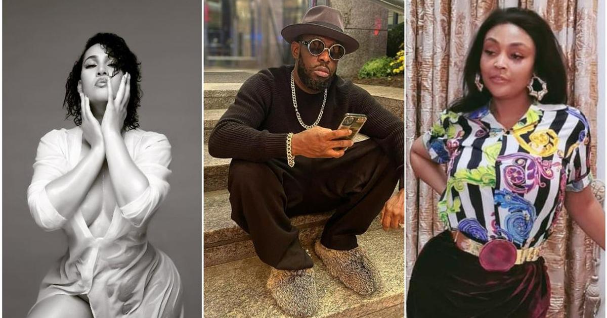 Timaya's 2nd baby mama Tamara replies Caroline Danjuma, calls her a ...