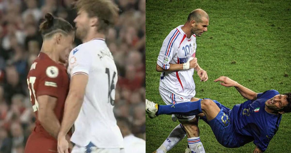 Reactions as Nunez channels Zidane in Liverpool's 1-1 draw against ...