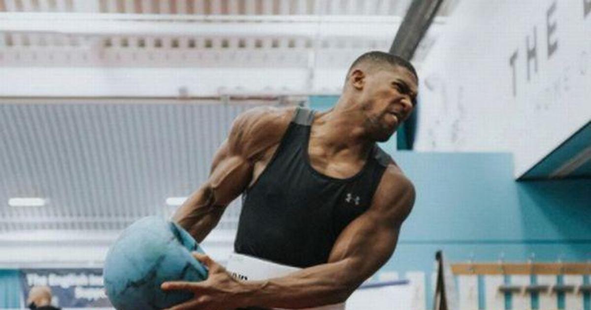 Fit like Josh: What's Anthony Joshua's exercise and diet like? | Pulse ...