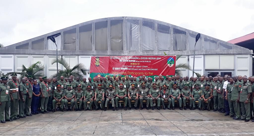 Insecurity: Army redeploys Senior Officers | Pulse Nigeria