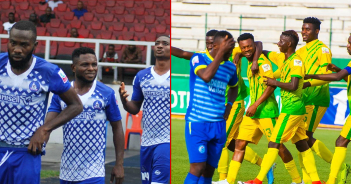 Rivers United grab important first leg win over Watanga, Plateau draw ...