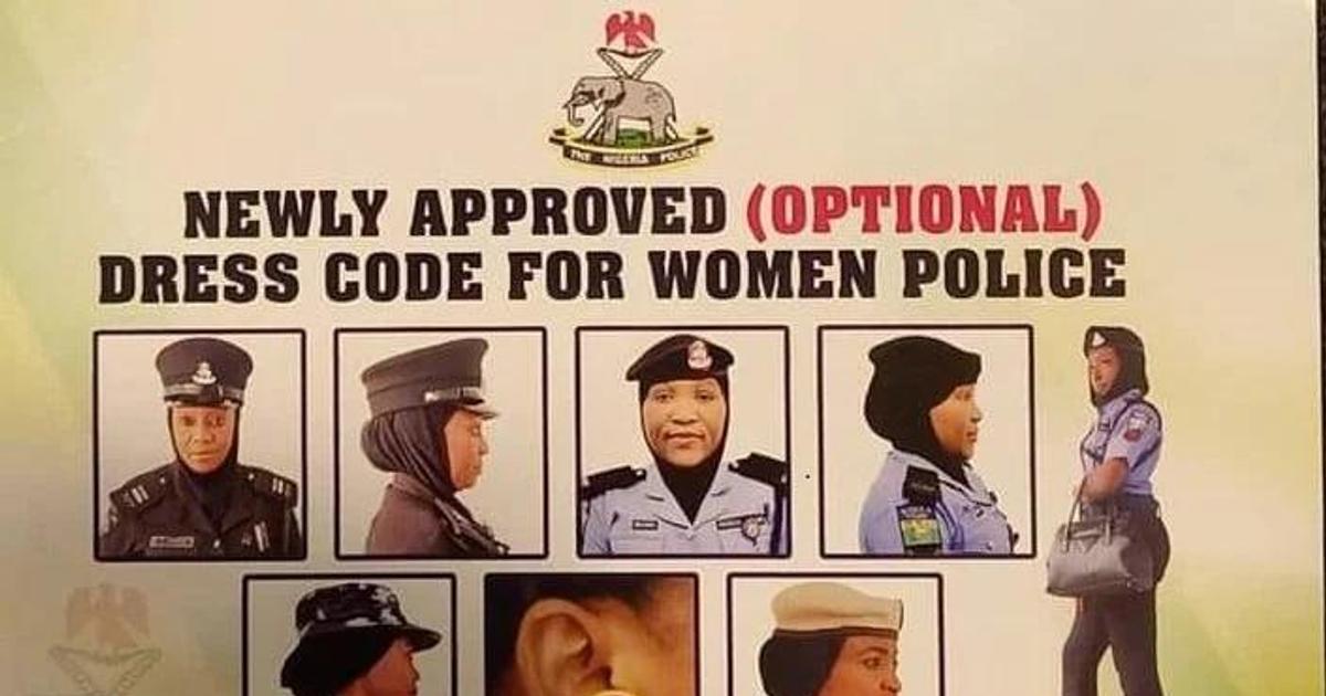 Approved dress code for female police officers is illegal, says Ex-DIG ...