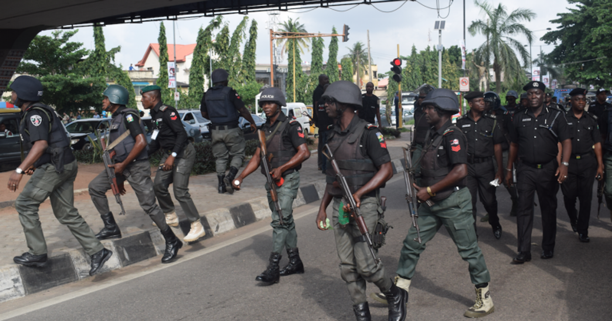 Police parade 17 murder, kidnapping, cultism suspects in Ekiti | Pulse ...