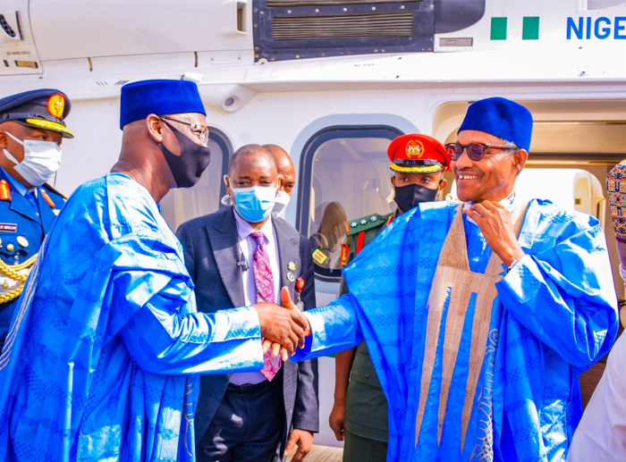 Buhari inaugurates cargo airport in Lafia | Pulse Nigeria Buhari inaugurates cargo airport in Lafia | Pulse Nigeria