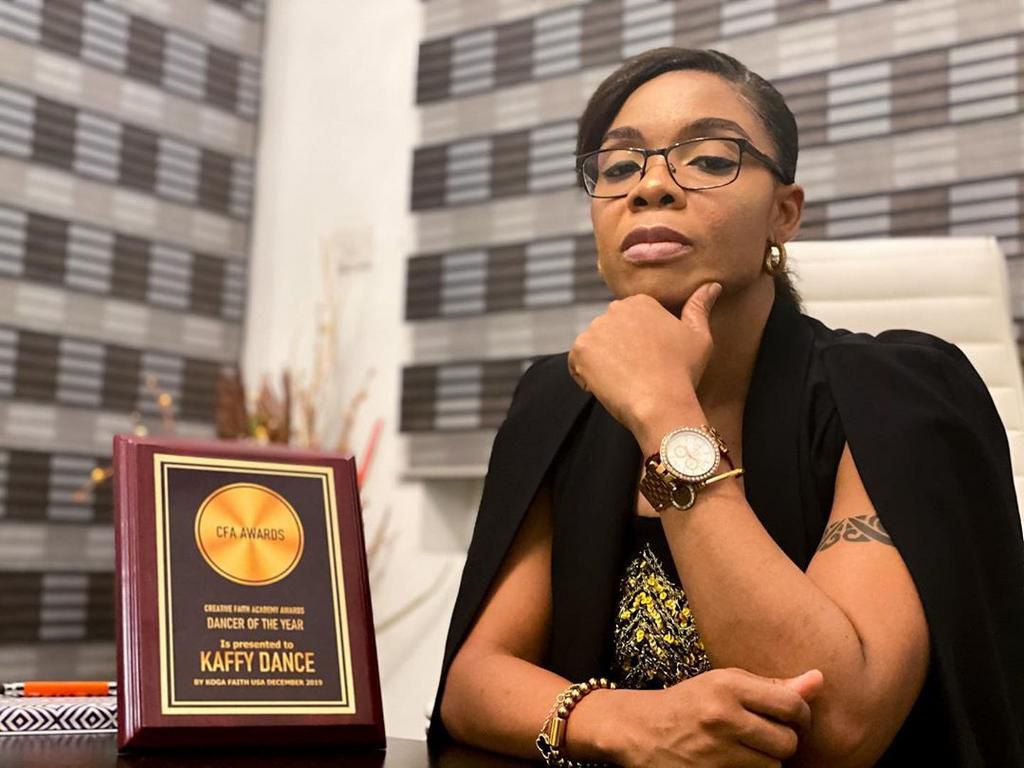 Dancer Kaffy opens up on why she chose dancing | Pulse Nigeria
