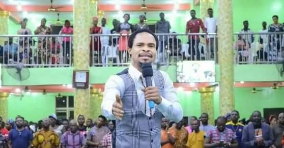 Odumeje manhandled as Anambra Task Force demolishes his church | Pulse ...