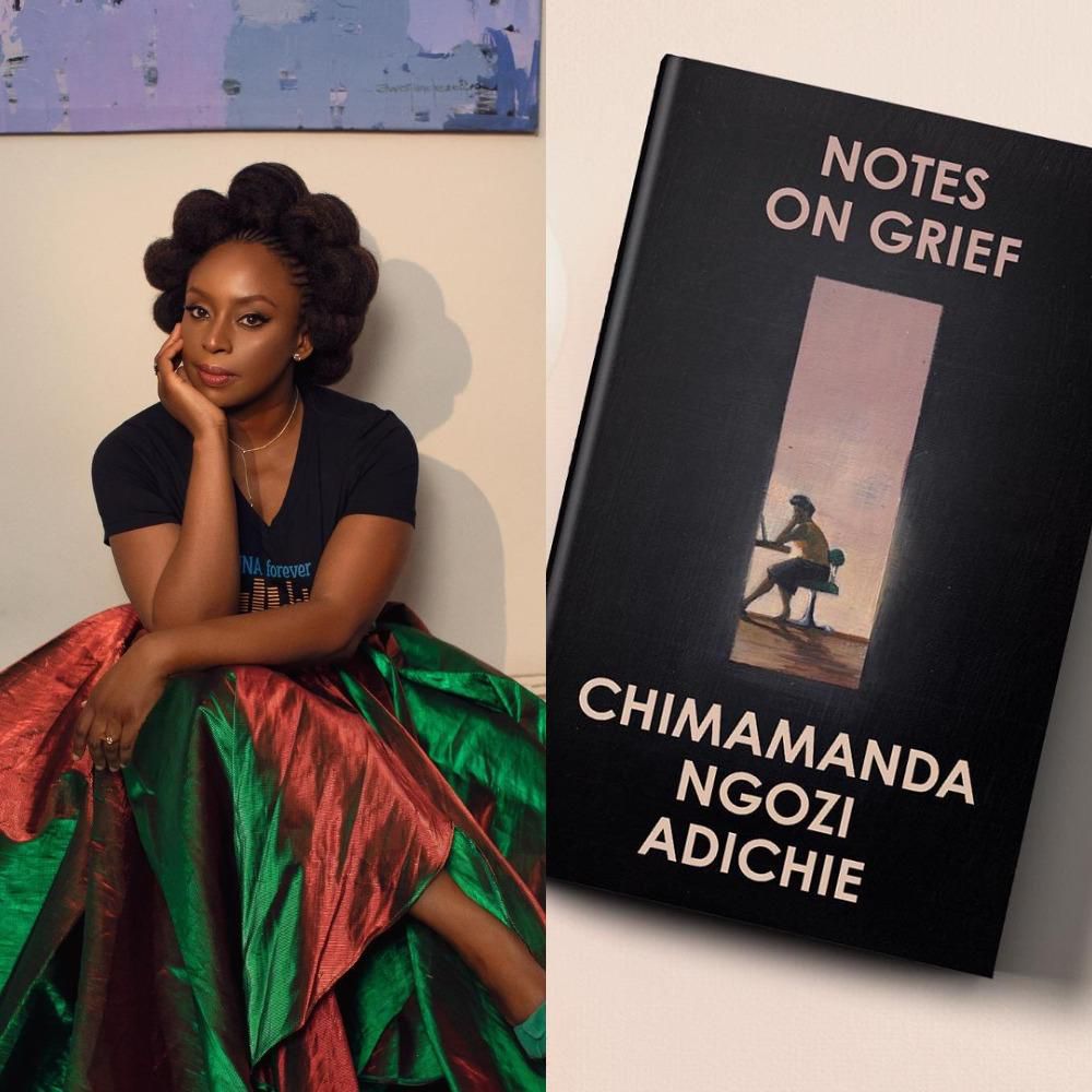 Chimamanda Ngozi Adichie launches new book 'Notes on Grief' | Pulse Nigeria