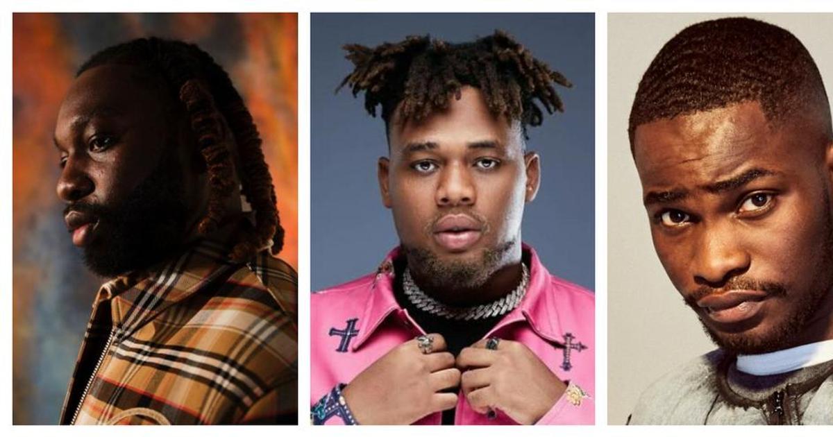 JAE5 recruits BNXN and Dave for new single | Pulse Nigeria
