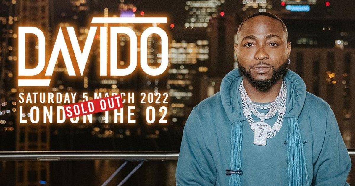 Davido sells out his show at the O2 Arena | Pulse Nigeria