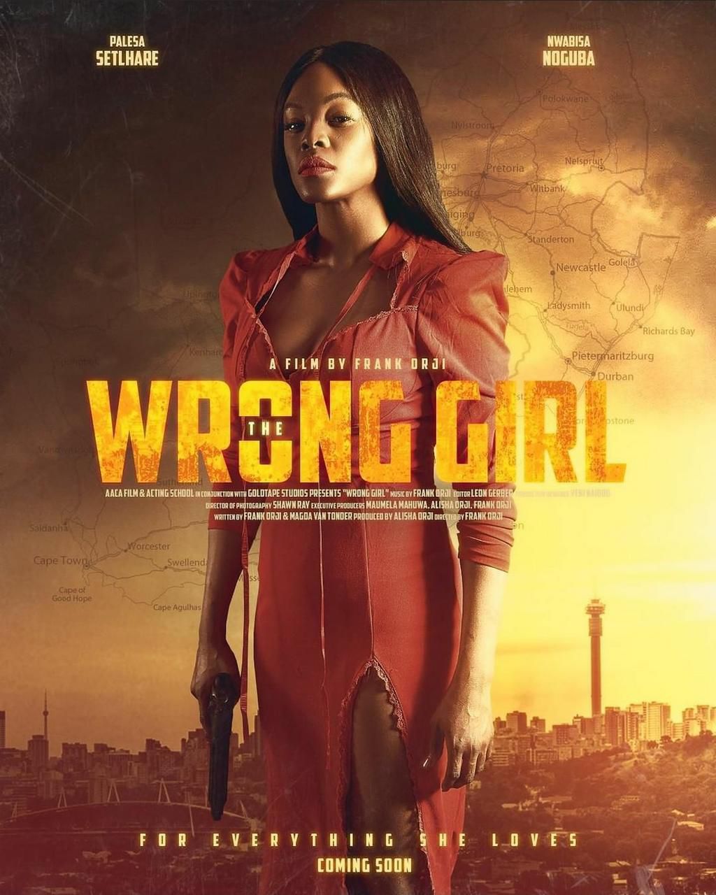 Frank Orji & AACA action comedy 'The Wrong Girl' set to screen in April ...