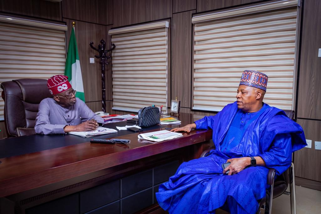 Tinubu became president because of the purity of his heart - Shettima ...