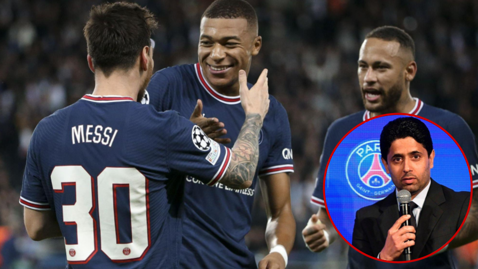 PSG reveals 'ready plan' to win Champions League after Juventus draw ...