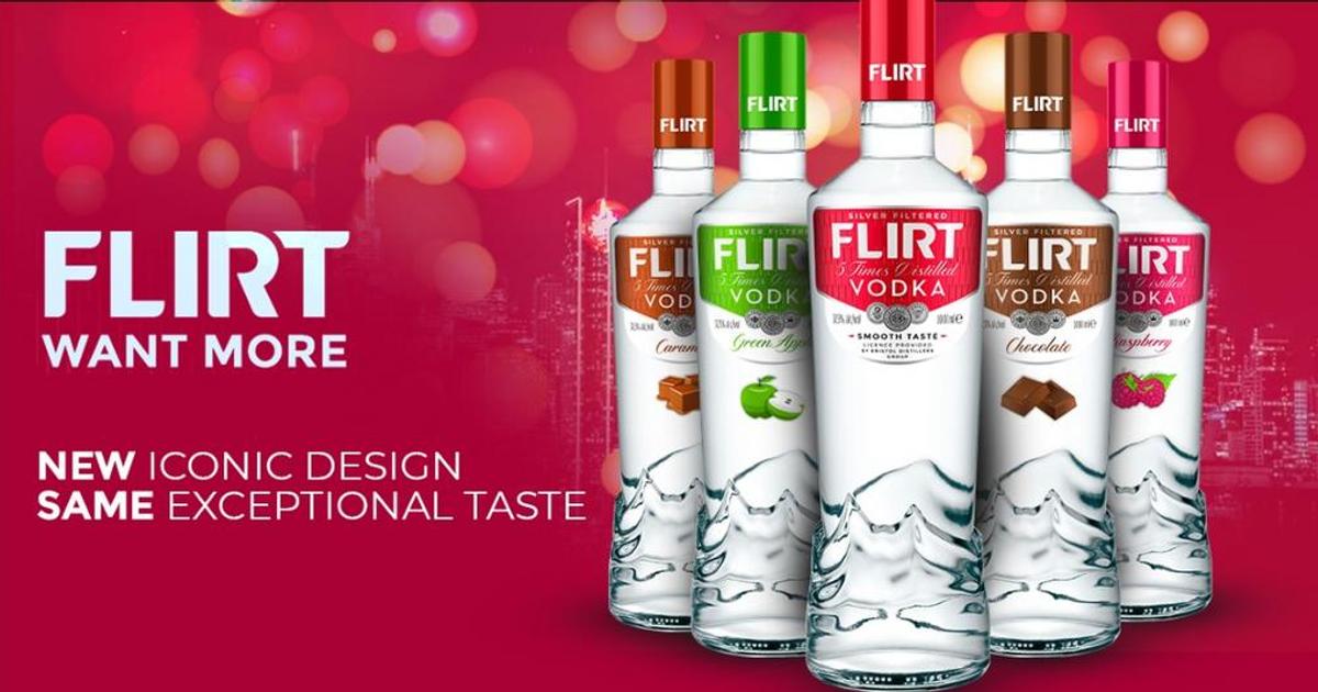 Experience the new Flirt Vodka | Pulse Nigeria