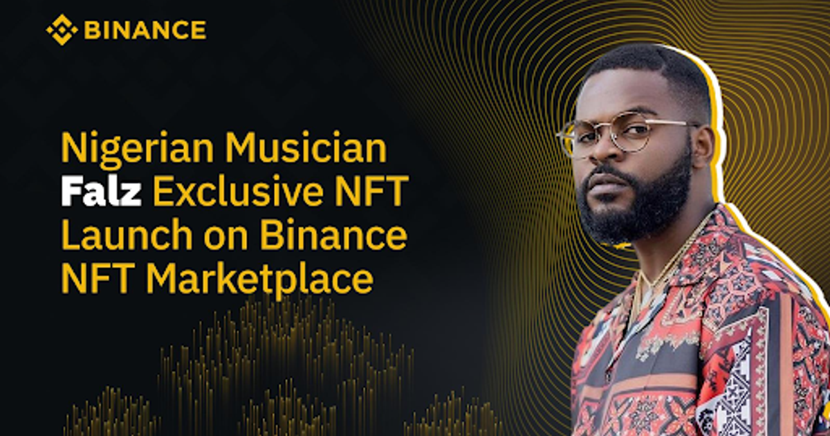 Nigerian musician, Folarin “FALZ” Falana to release exclusive NFT ...