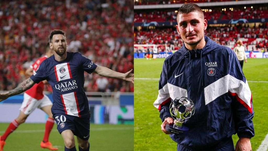 Messi sets new record as Benfica holds PSG | Pulse Nigeria