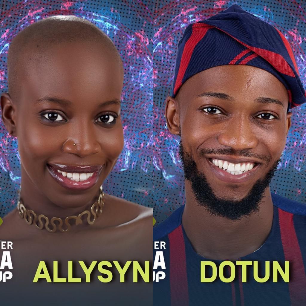 BBNaija 7: Allysyn, Dotun have been evicted | Pulse Nigeria