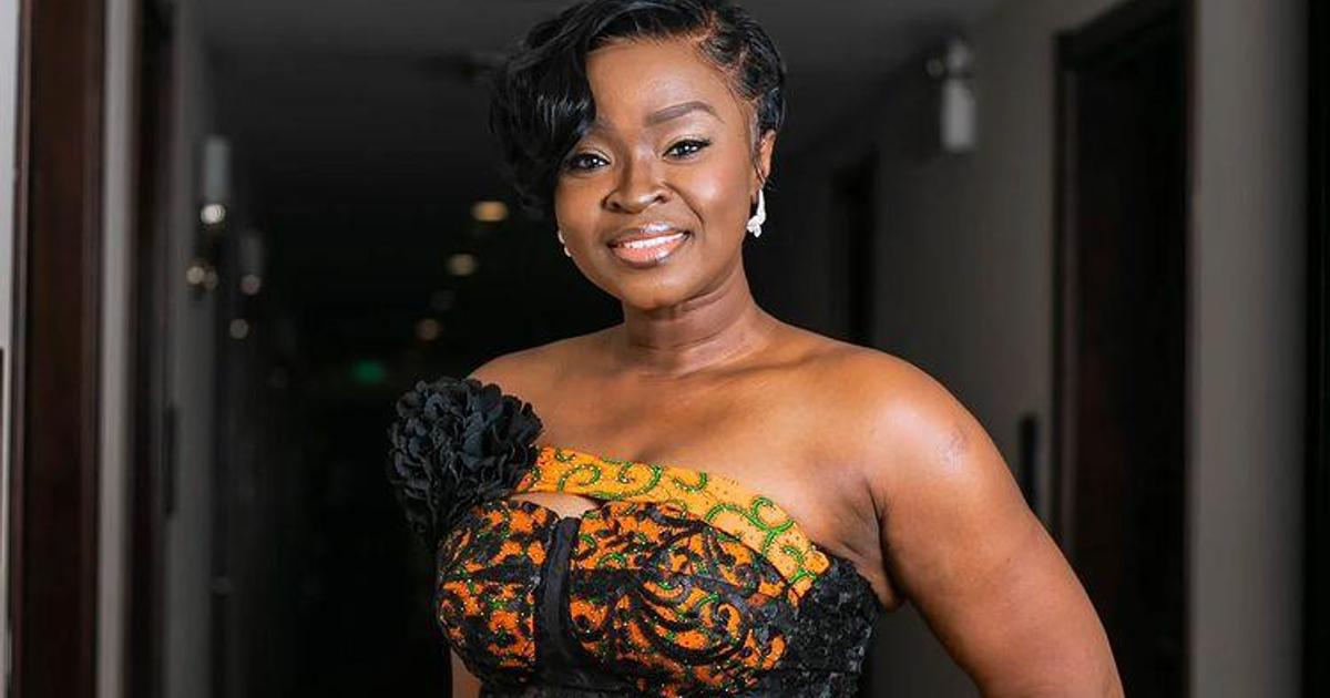 Meet Van Vicker's wife, Adjoa Vicker, who is stealing the show on ...