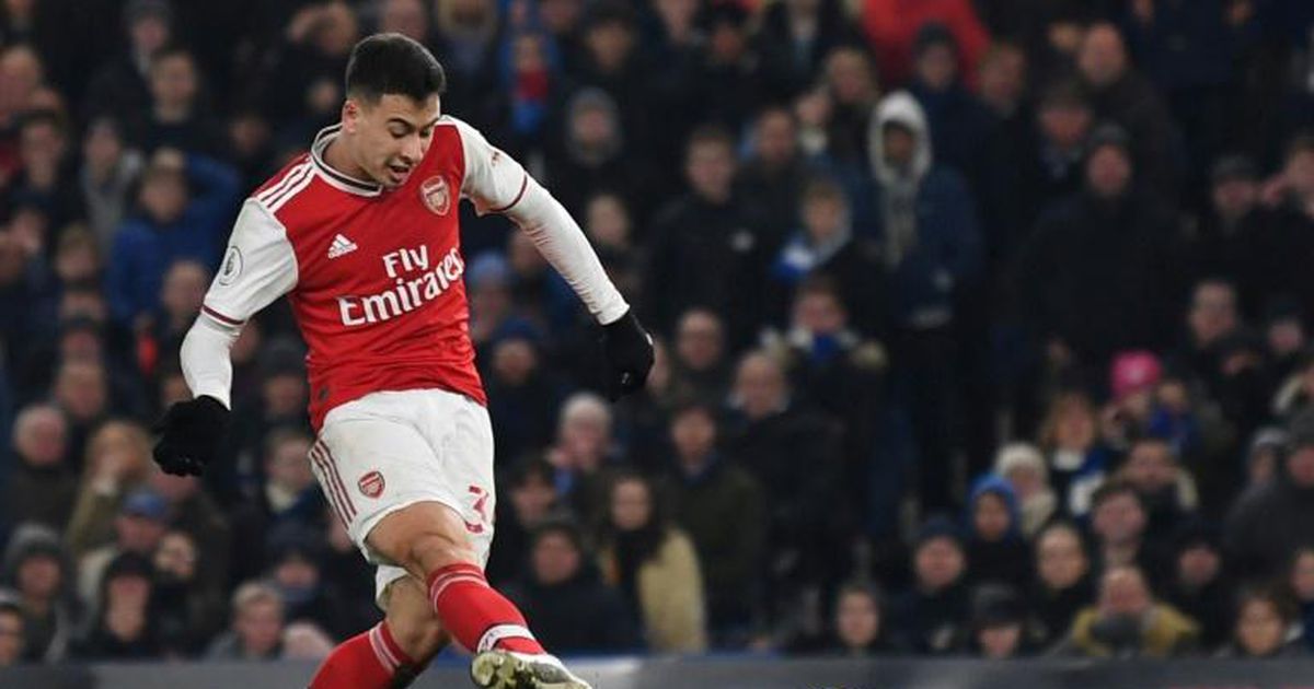 Arteta hails Martinelli after bringing down 'top team' Liverpool ...