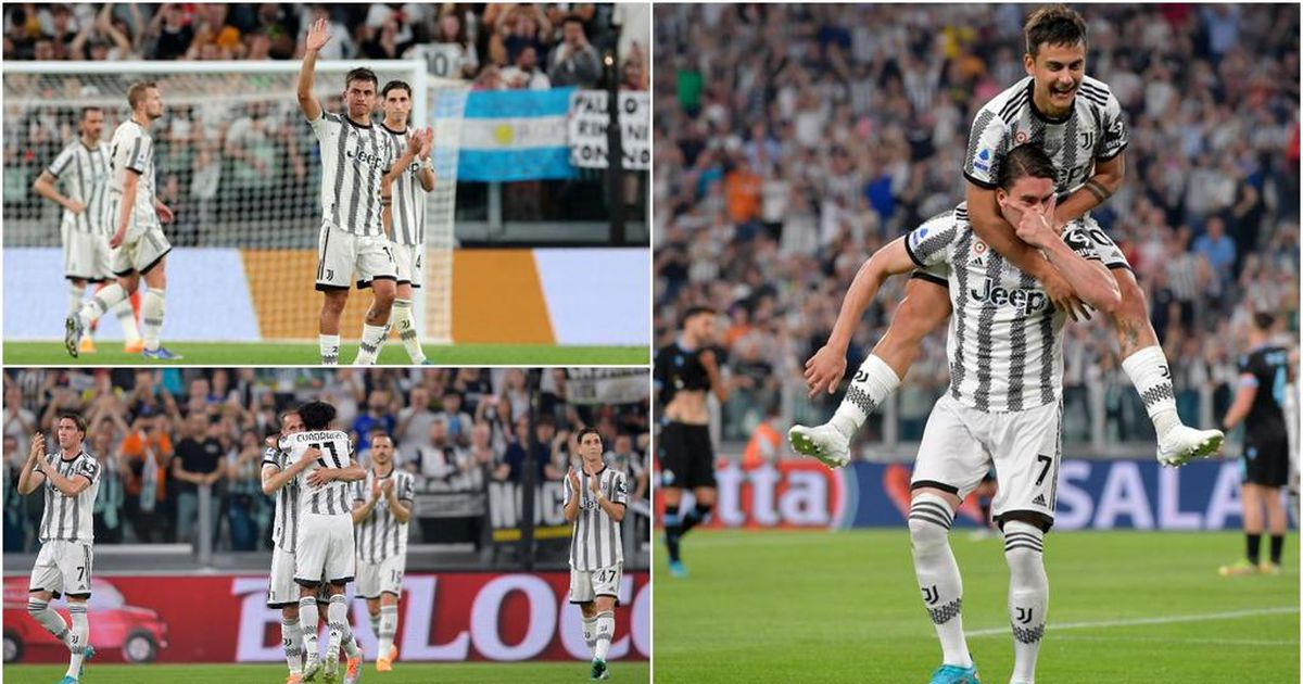 Reactions as Dybala says goodbye to Juventus after 2-2 draw with Lazio ...