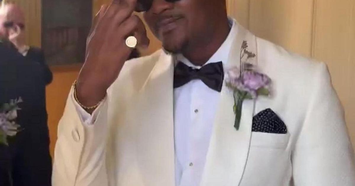 Rapper Tec of Showdemcamp ties the knot with his bride in U.K | Pulse ...