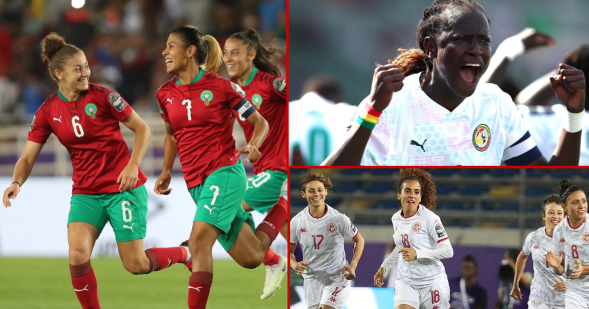 Roundup: Hosts Morocco, Senegal off to winning start, Tunisia pummel ...