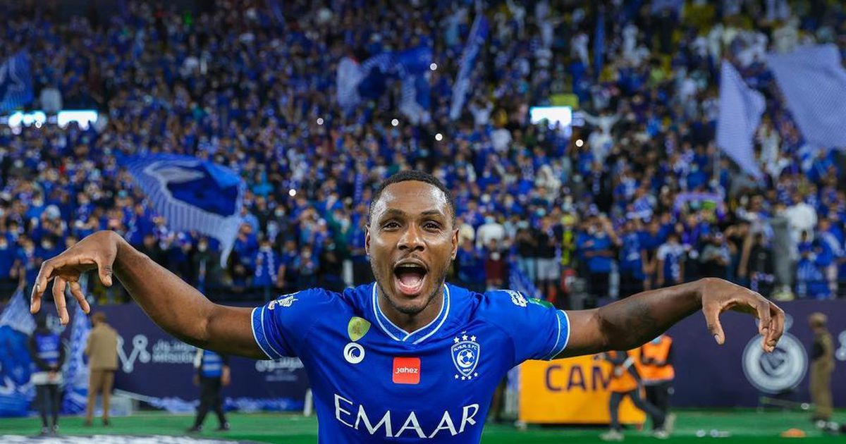 Odion Ighalo scores and assists as Al Hilal demolish rivals | Pulse Nigeria