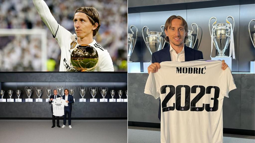 Luka Modric renews with Real Madrid until 2023 | Pulse Nigeria