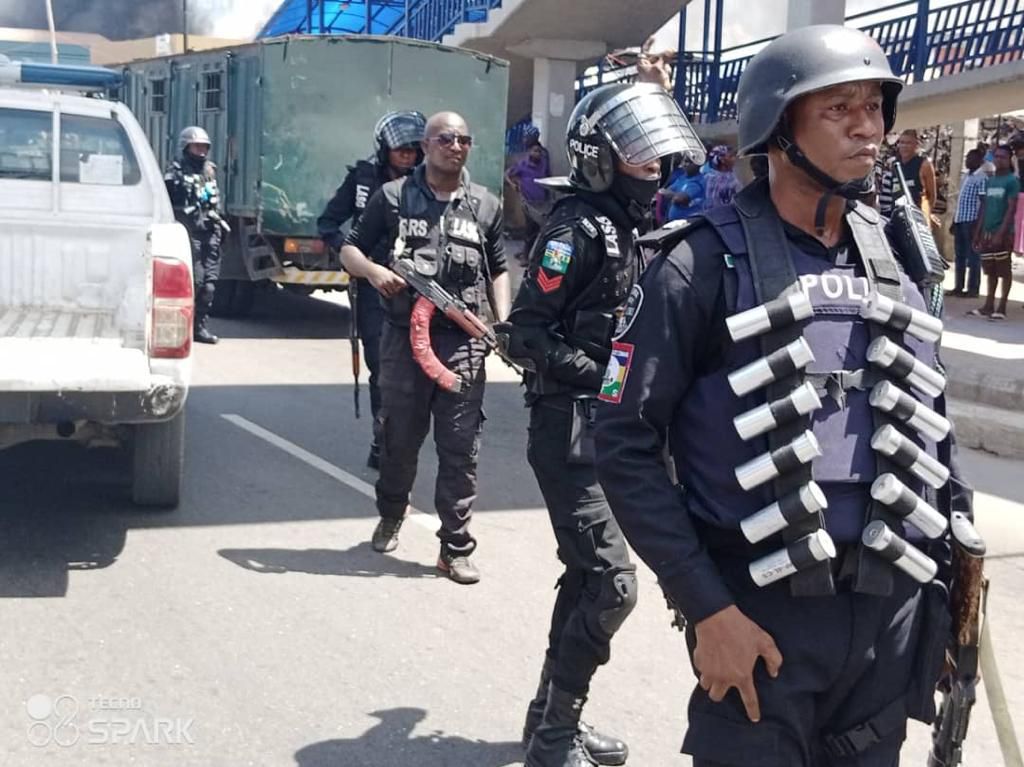 Police commence patrol on 2nd Niger bridge | Pulse Nigeria