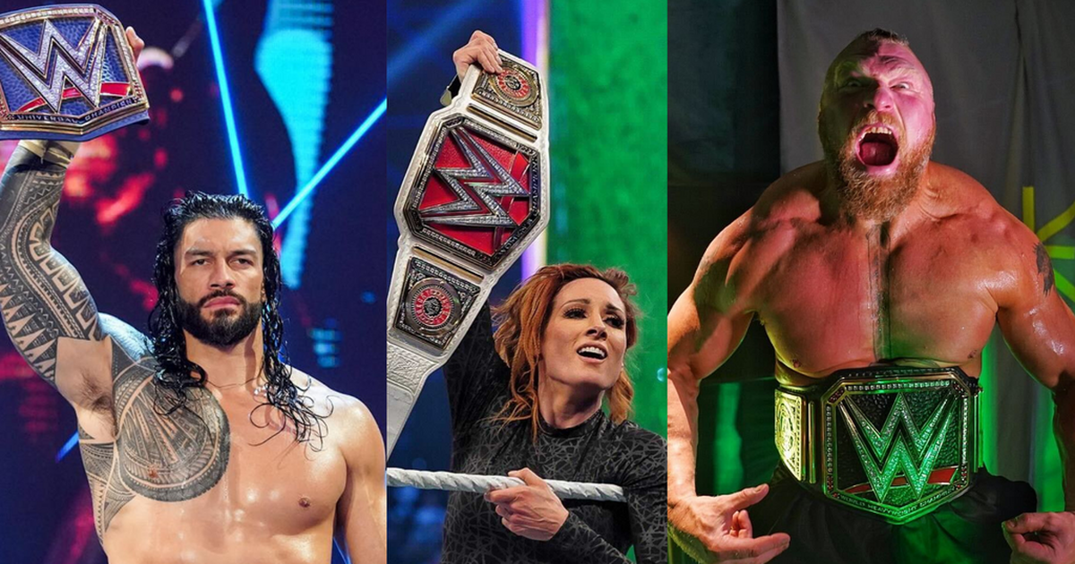 Elimination Chamber: Brock Lesnar and Roman Reigns victorious in Jeddah ...