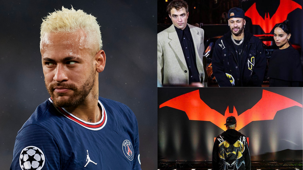PSG star Neymar attends The Batman Premiere in France | Pulse Nigeria