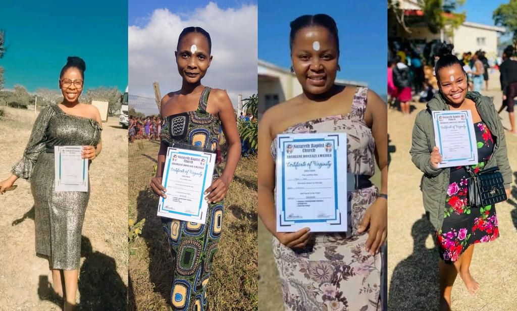 Church gives certificate to female members after successful virginity ...