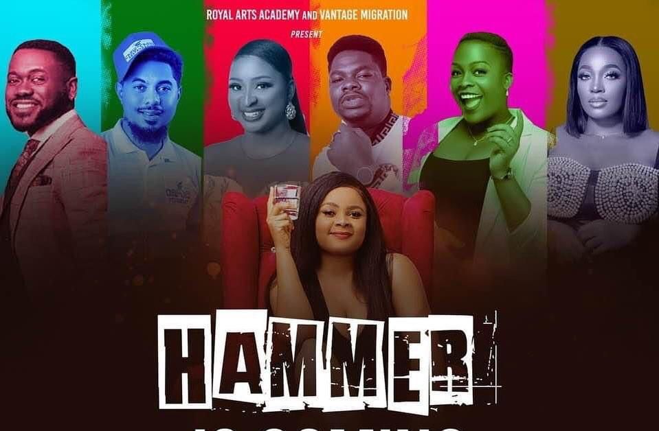 Hammer The Movie premieres in Lagos, exclusive interview with the cast ...