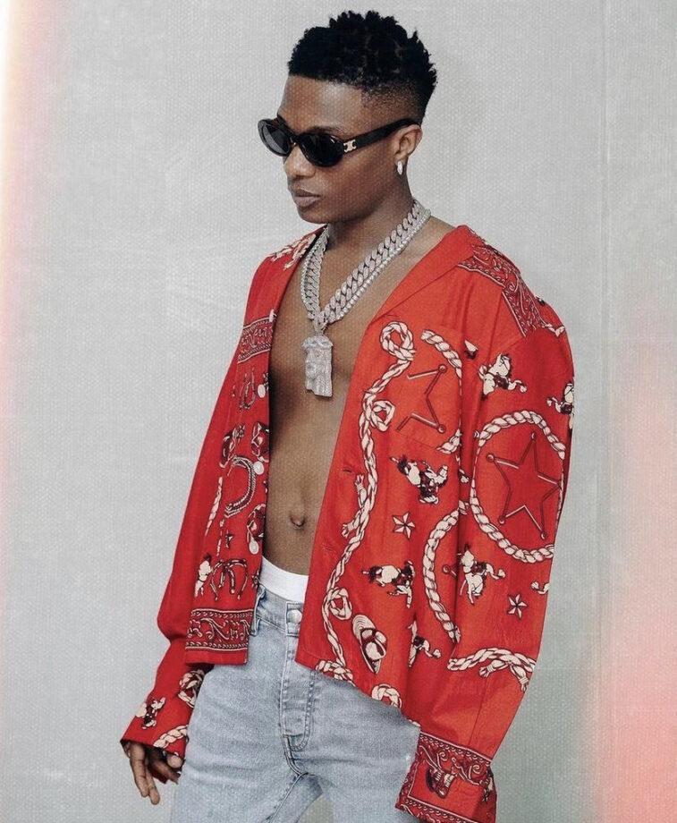 'You all address me as Sir or Daddy before you mention my name,' Wizkid ...