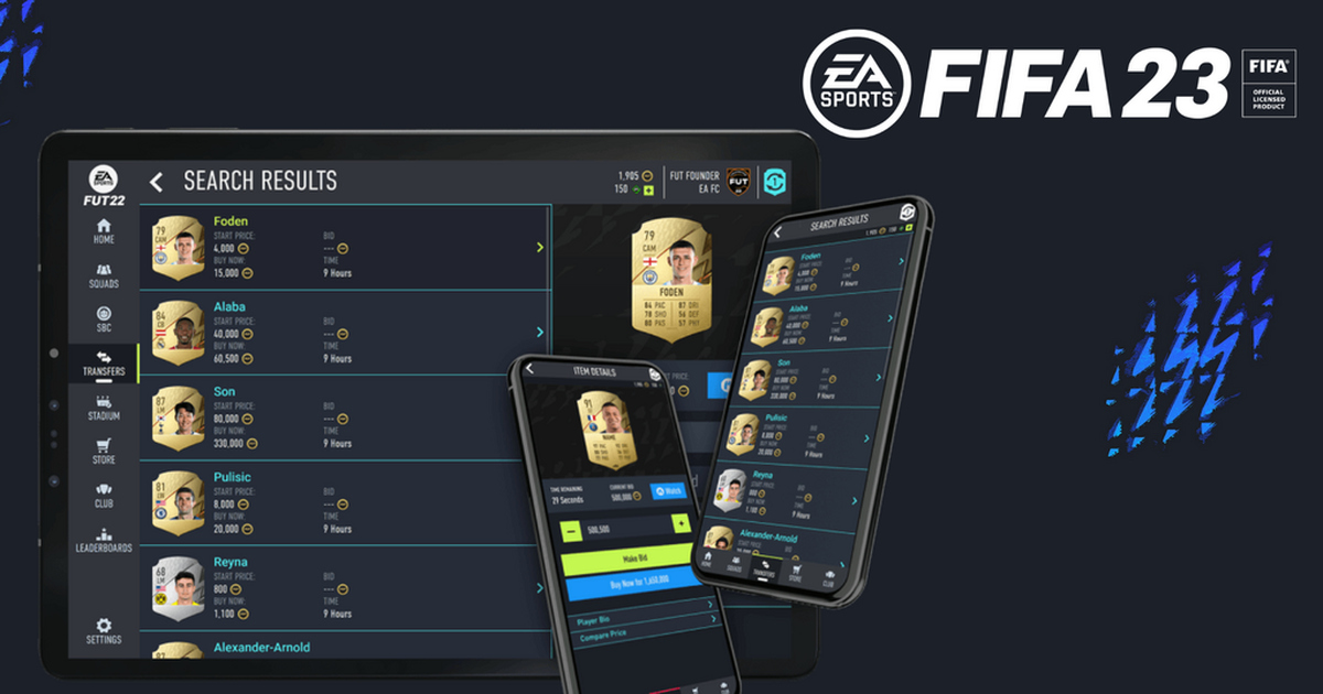 FIFA 23: FUT Companion App for Web, Android and iOS (All you need to know) | Pulse Nigeria