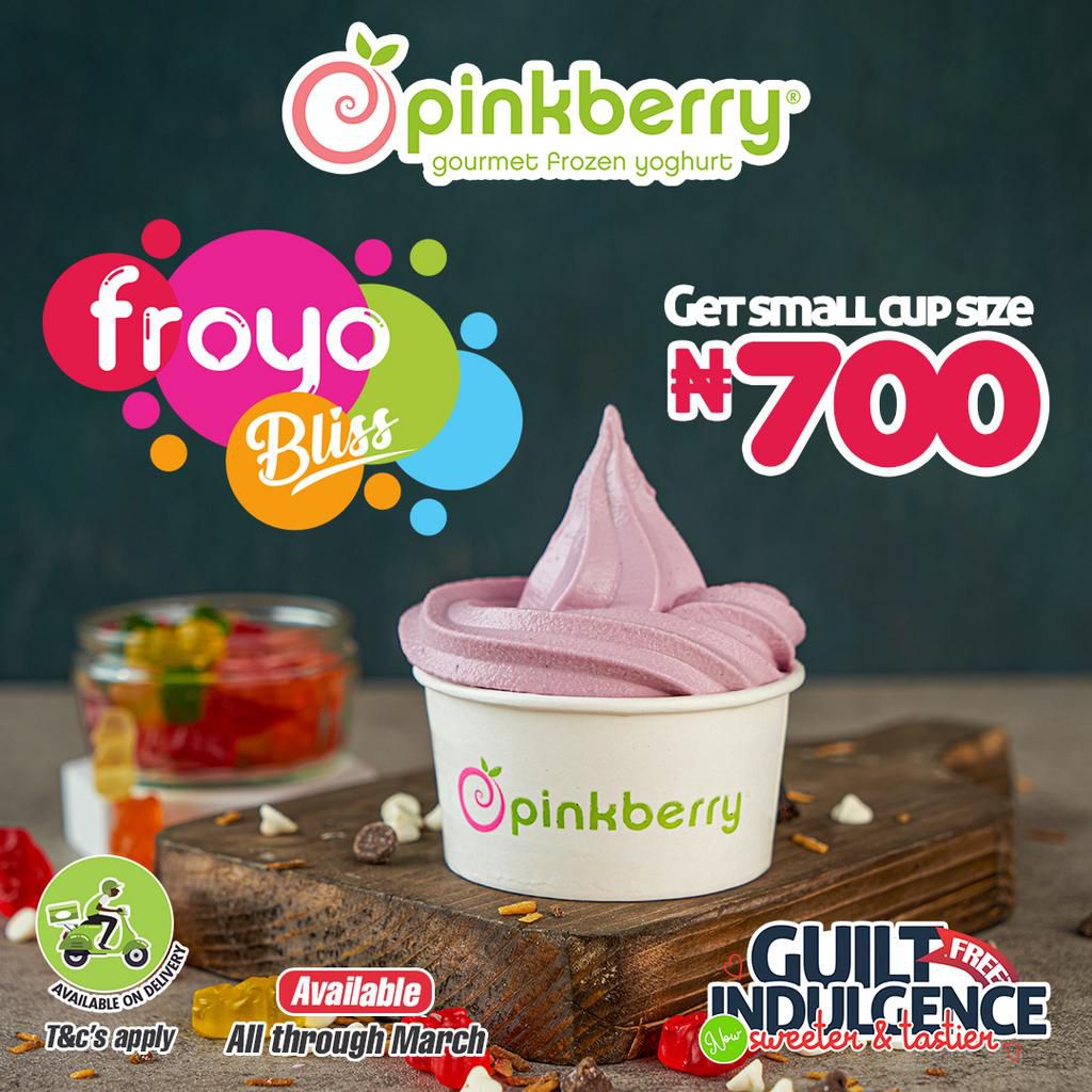 Dive into guilt-free indulgence & experience awesome FROYO adventure ...