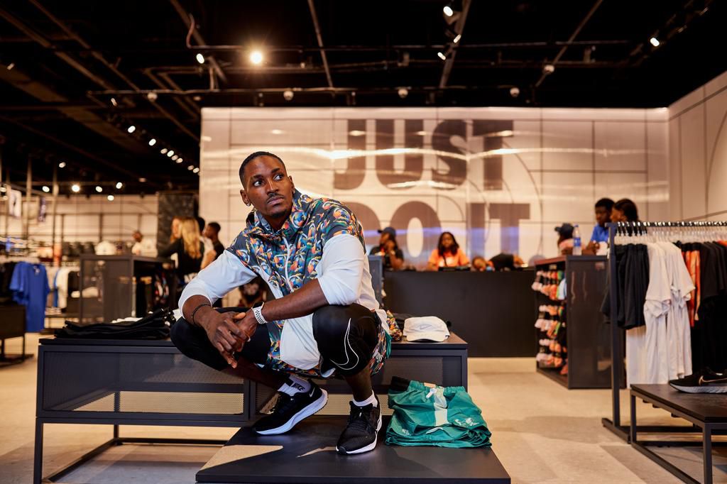 Nike flagship store opens in Ikeja City Mall with great fanfare | Pulse Nigeria